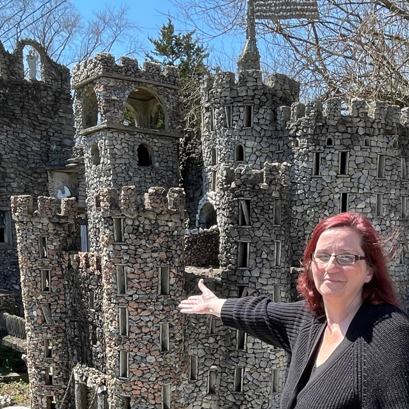 My First Trip to the Hartman Rock Garden in Ohio! - The Virgin Traveler