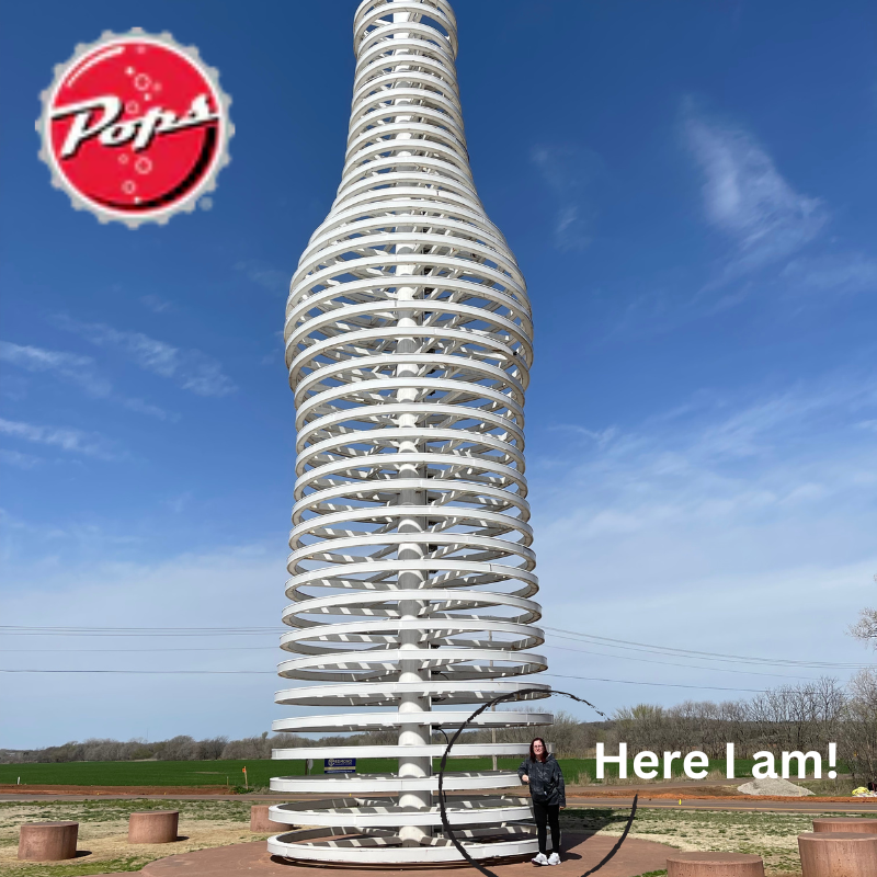 My First Trip to Pops Soda Ranch in Arcadia, Oklahoma