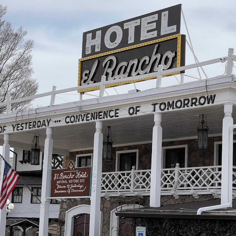 My First Trip to the Historic and Star-Studded Hotel El Rancho - The ...